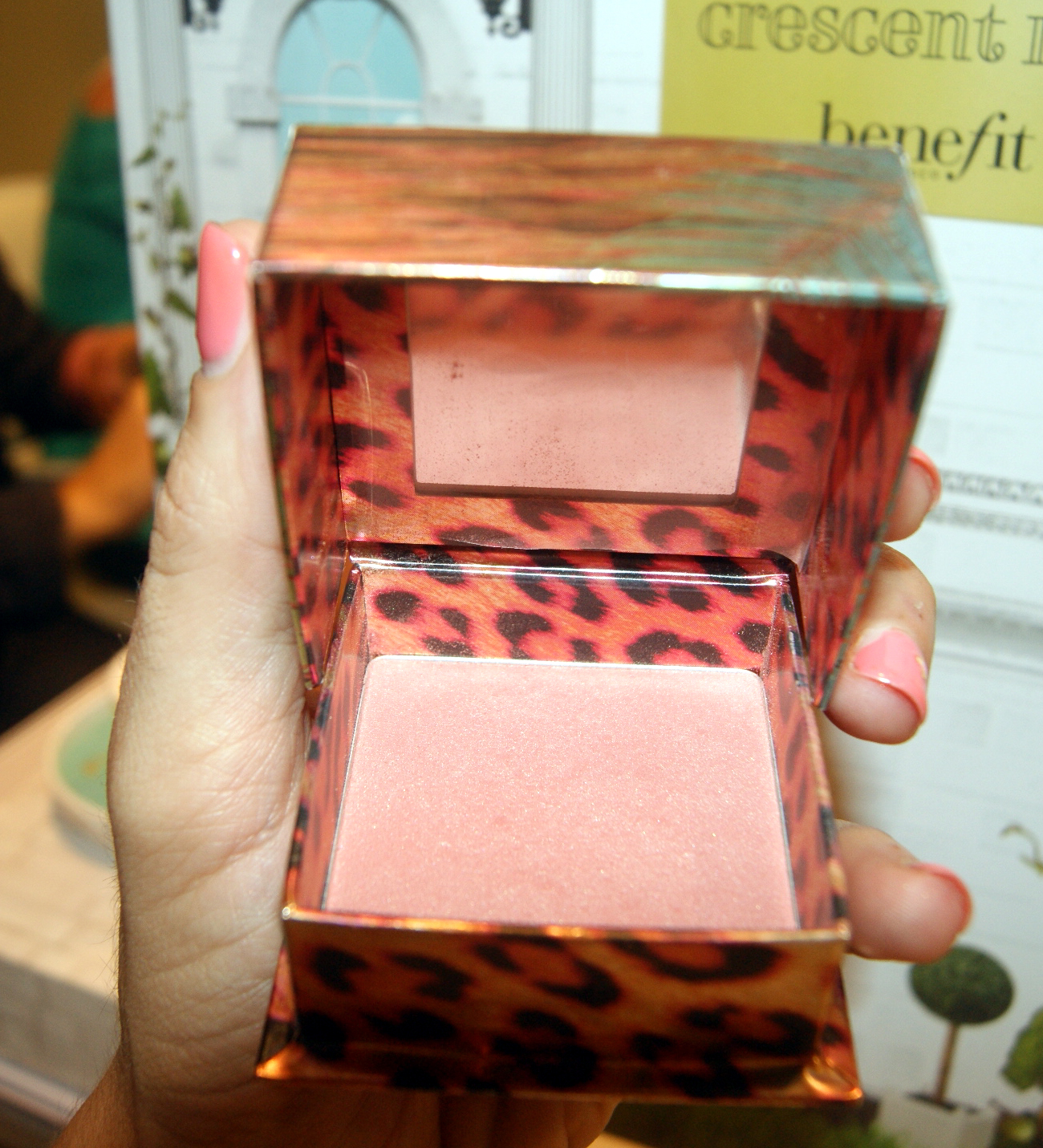 Single Ladies Bilbao: Benefit maquillaje de trucos