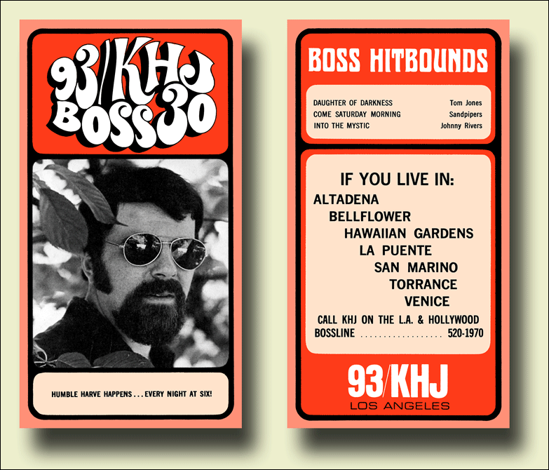 KHJ Boss 30 - April 15, 1970