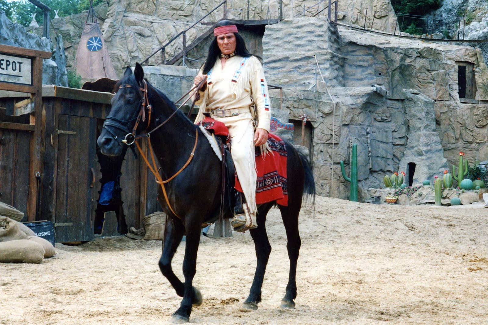 sauerkrautcowboys: Winnetou et al -- Interview with Gojko Mitic ...