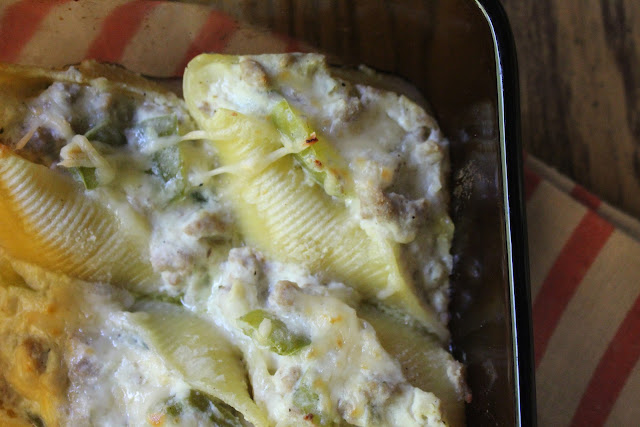 A Southern Grace: stuffed.