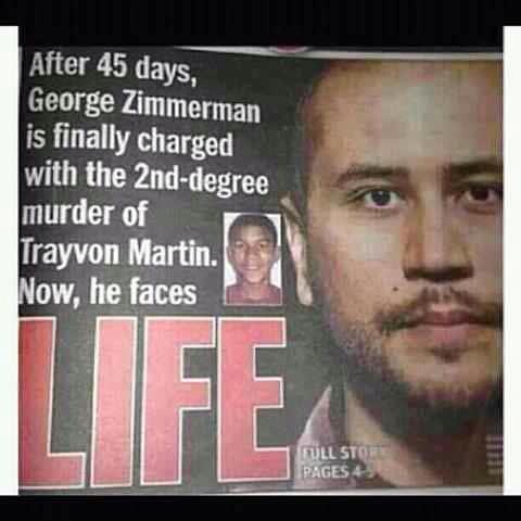 George Zimmerman Vs. Trayvon Martin