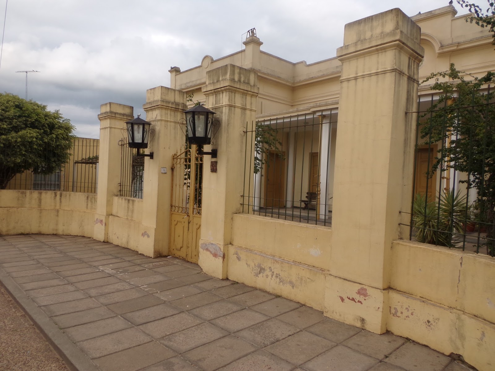 historias con pueblos: CALLES Y FRENTES DE COLONIA SAN JOSÉ ENTRE RÍOS