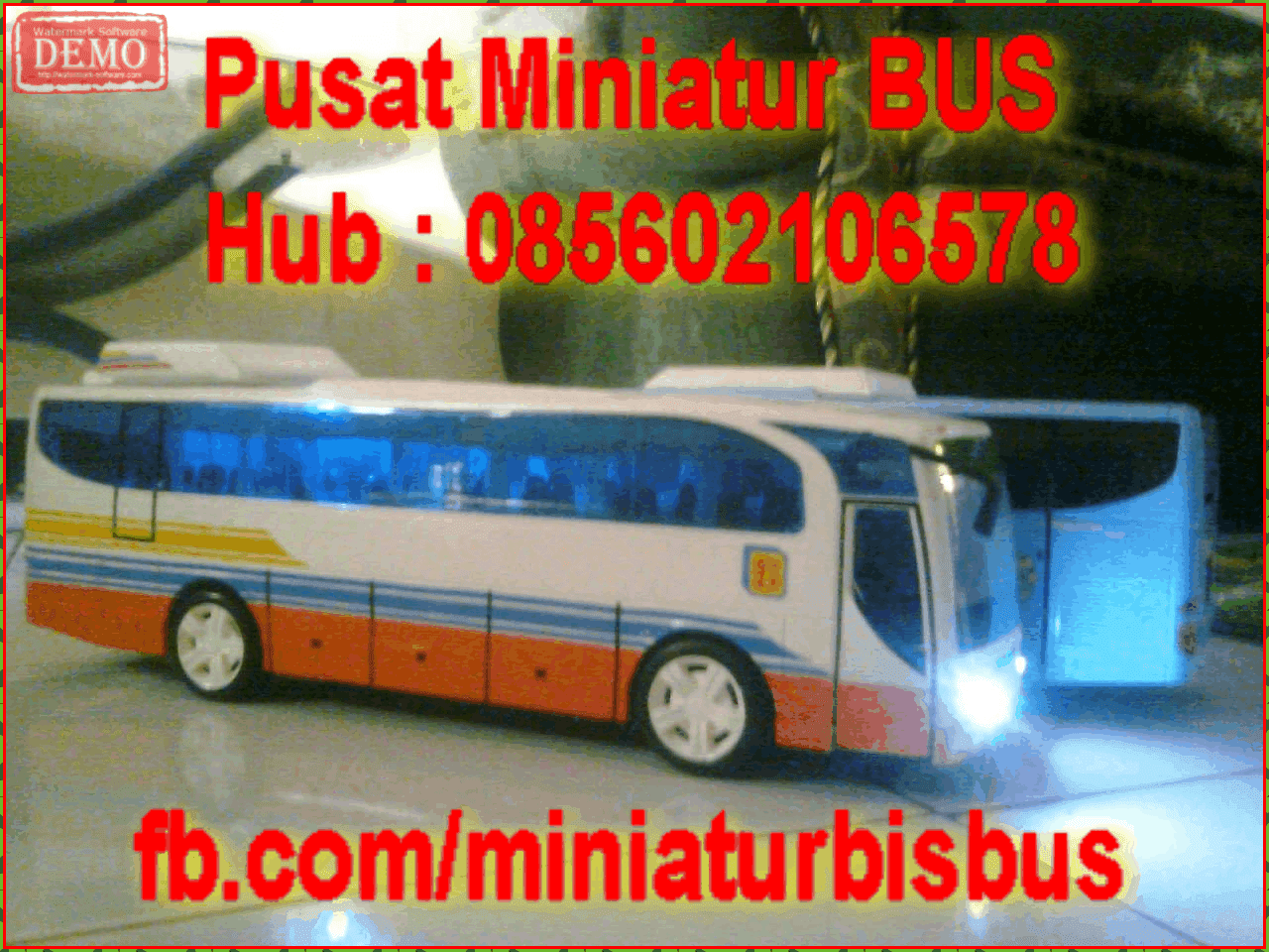 Miniatur Bis Bus | 085602106578: Miniatur Bus Bis Hasana Jaya ...