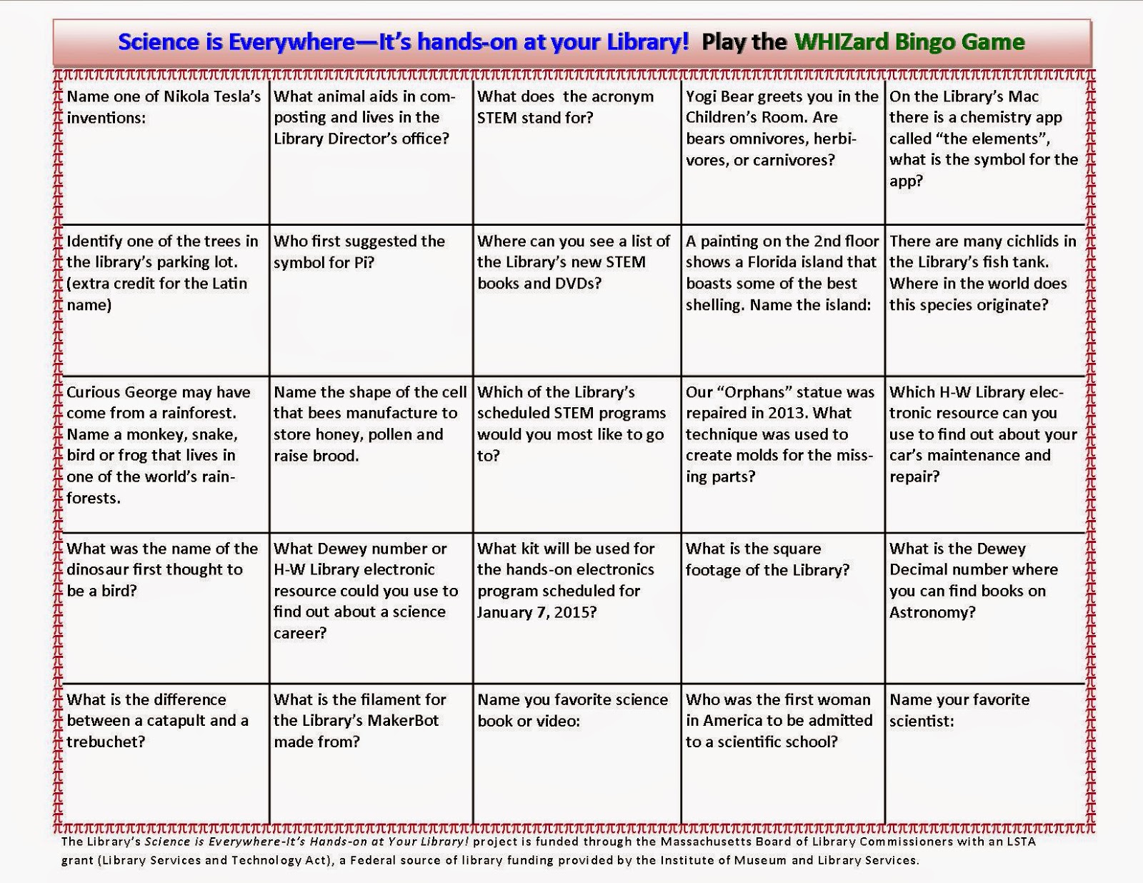 INFORMED TEENS: 2014