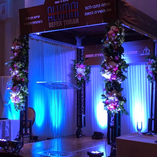 Hefkervelt : Yeshivas Ner Moshe Dinner at Neemas Hachaim hall