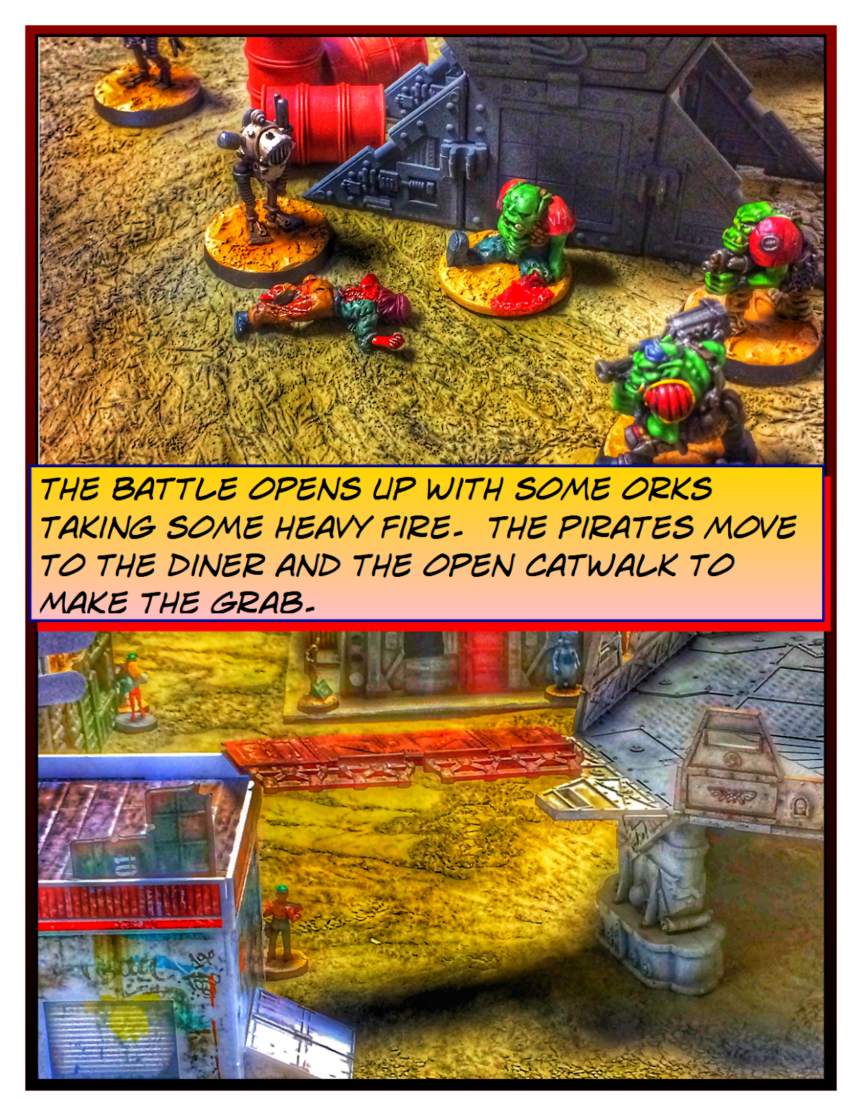 airbornegrove26's RT Comics and Painting | Lead Adventure Forum