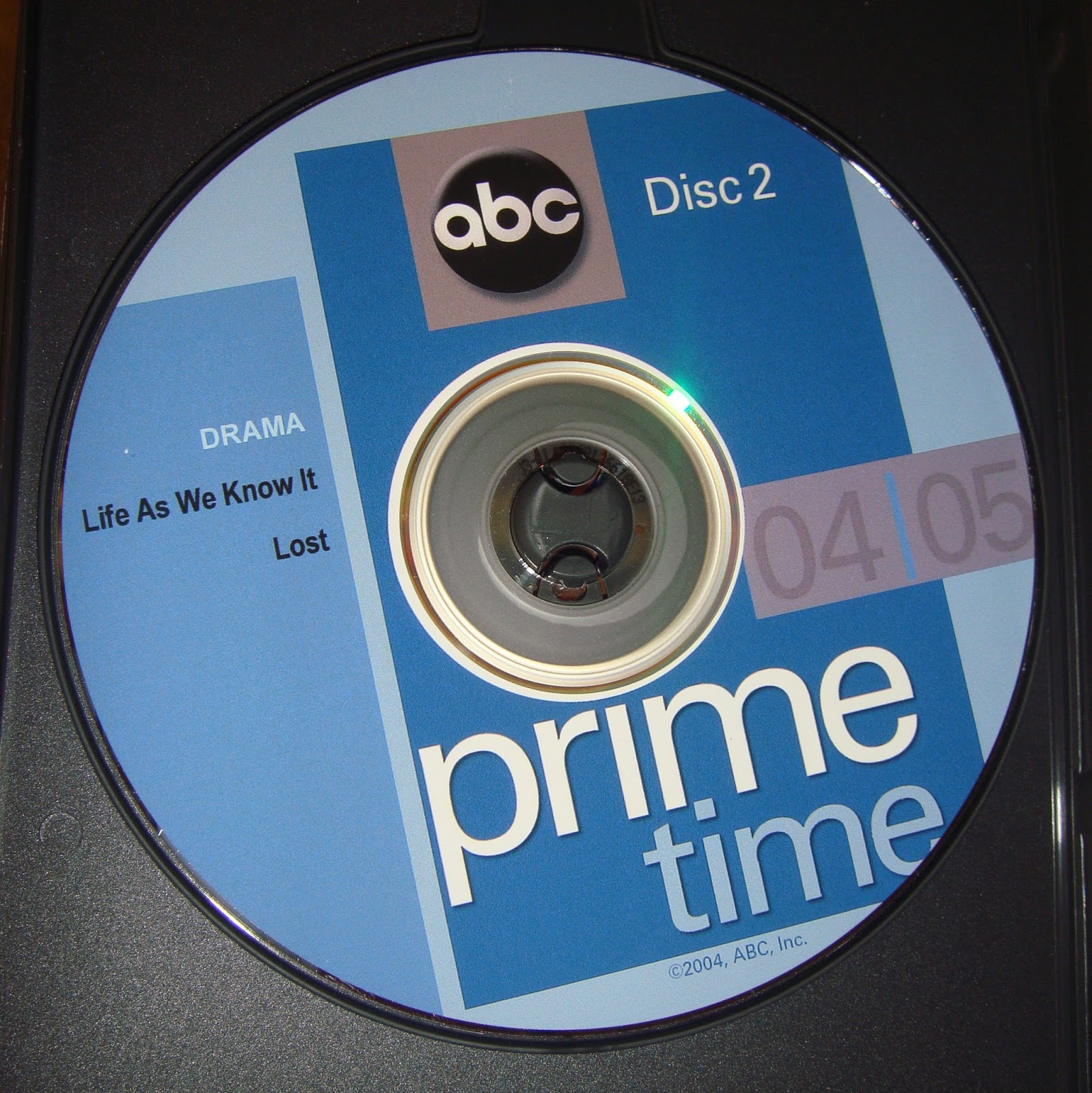 andalone: ABC 2004 "New Show" Pilots DVDs