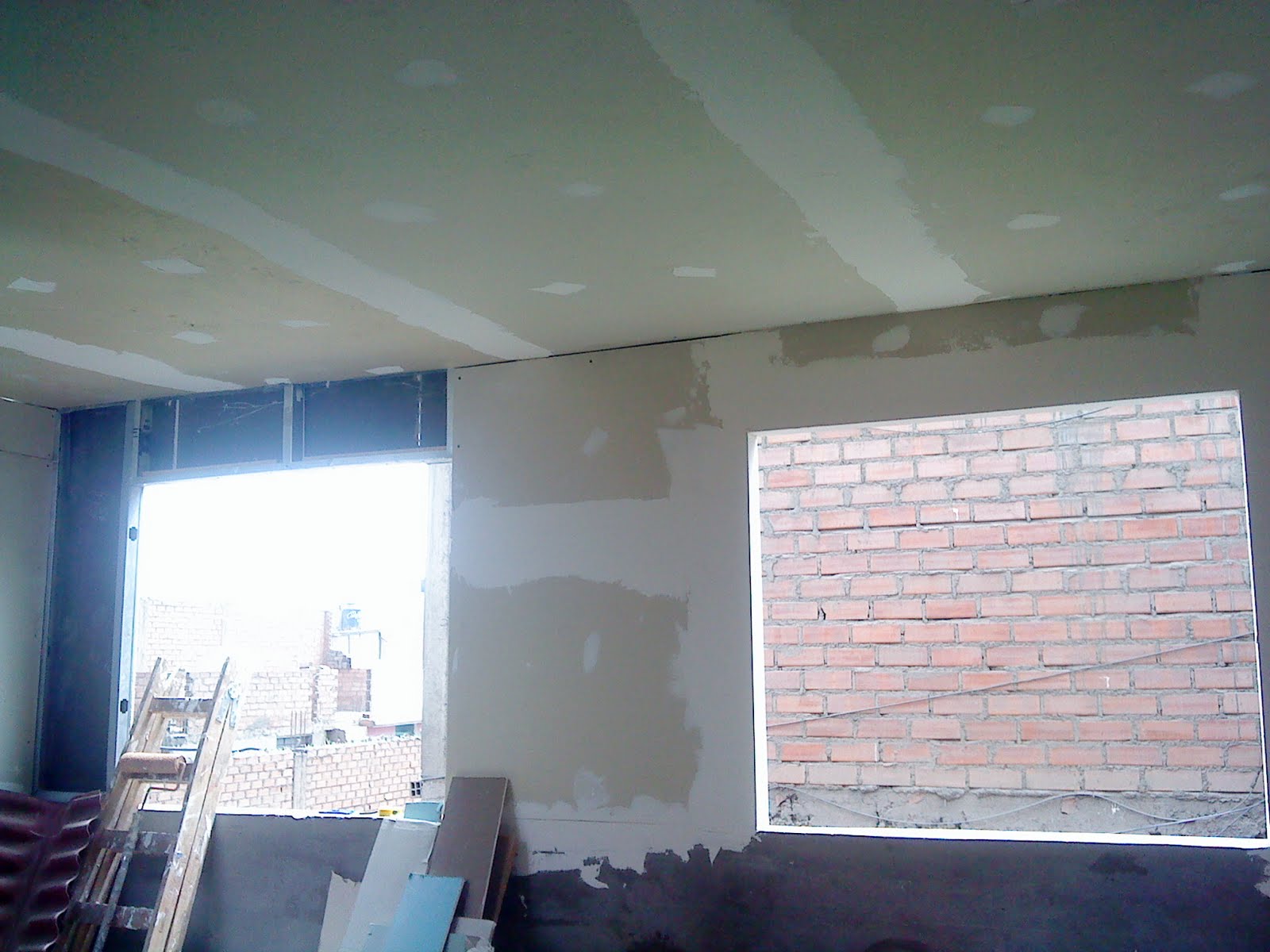 CIELO RASO BALDOSA DRYWALL