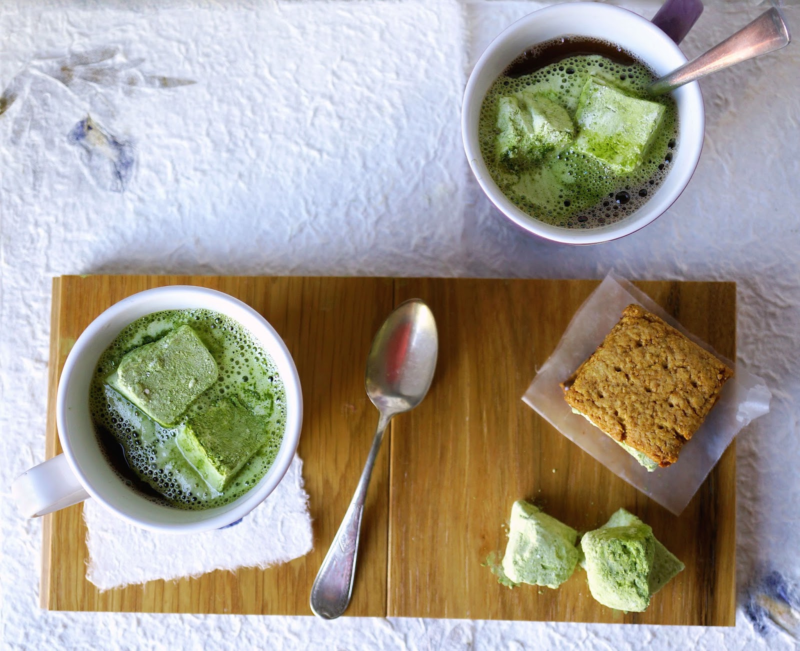 Miss Hangrypants: Homemade Matcha-mallows S'mores