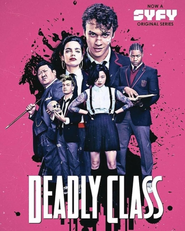Mike's Movie Moments: (TV SERIES) Deadly Class Season 1 - A Violent ...
