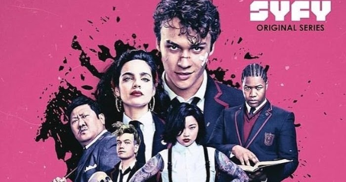 Mike's Movie Moments: (TV SERIES) Deadly Class Season 1 - A Violent ...