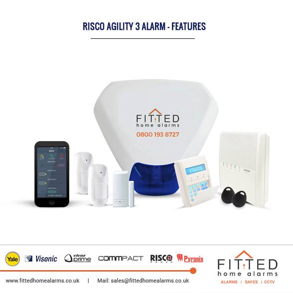 Fitted Home Alarms VisonicPowermaster : 2017