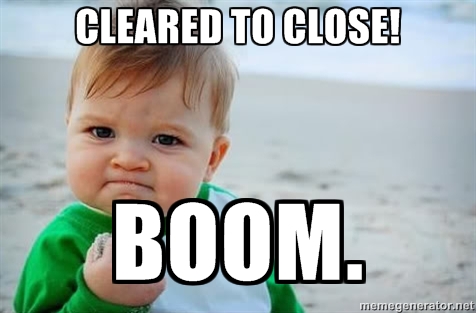 Bateman in Central New York - Building Blog: Cleared to Close!