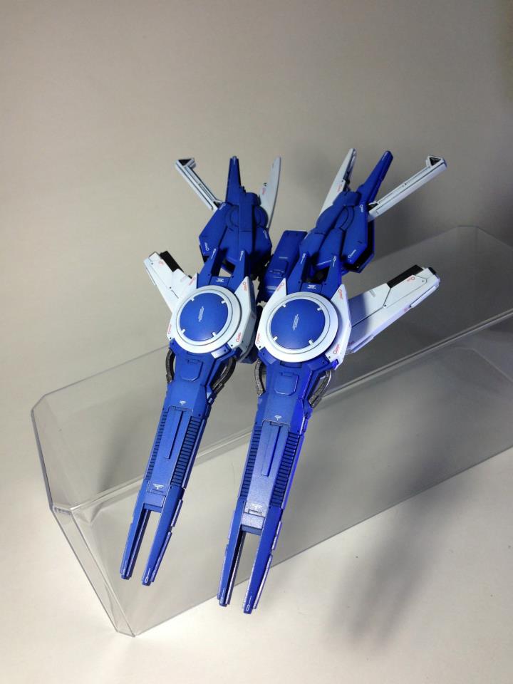 HG 1/144 Gundam AGE-1 Spallow with Artemis Custom Build