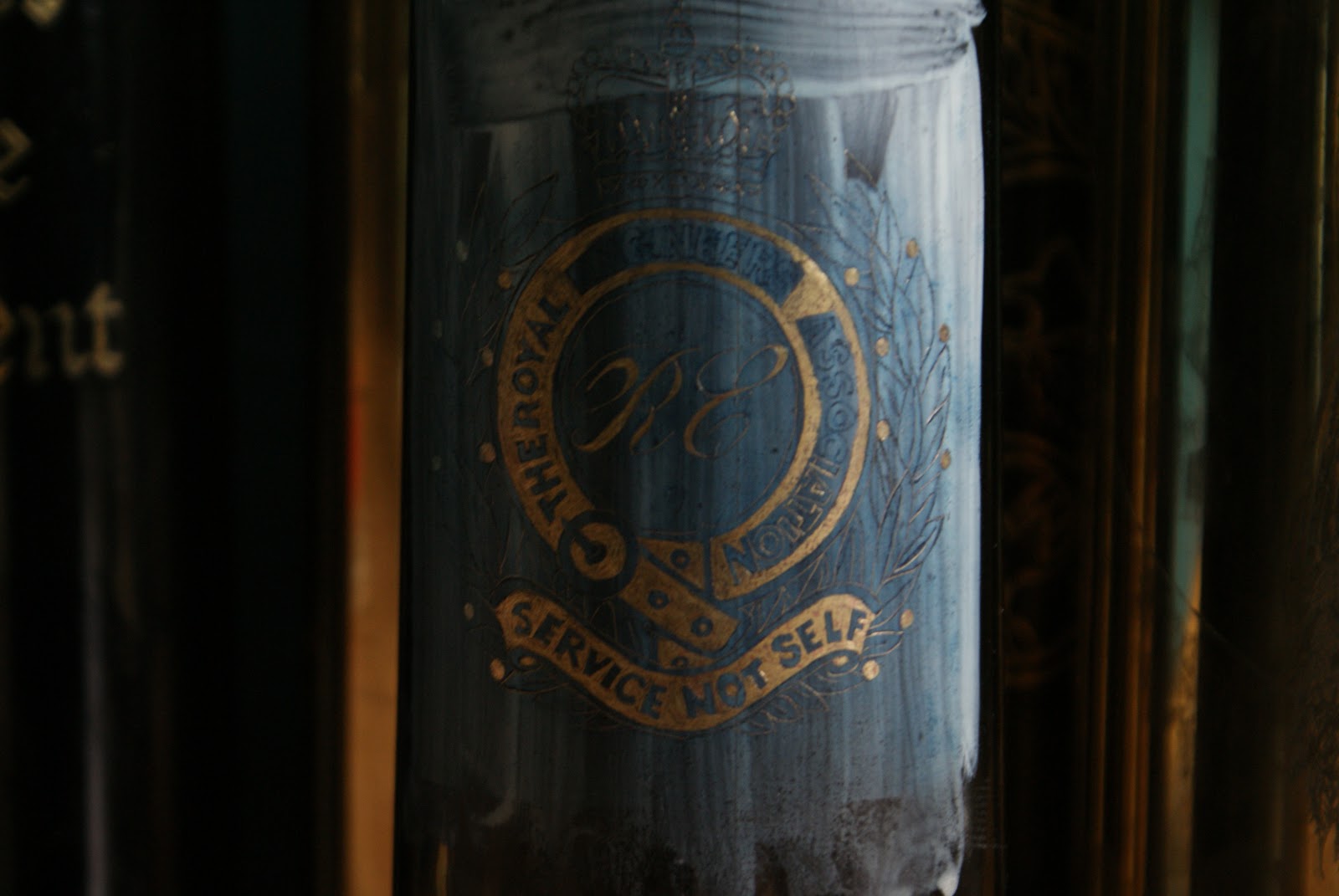 Trench Art: Turning Swords into Ploughshares: How to etch a brass shell ...