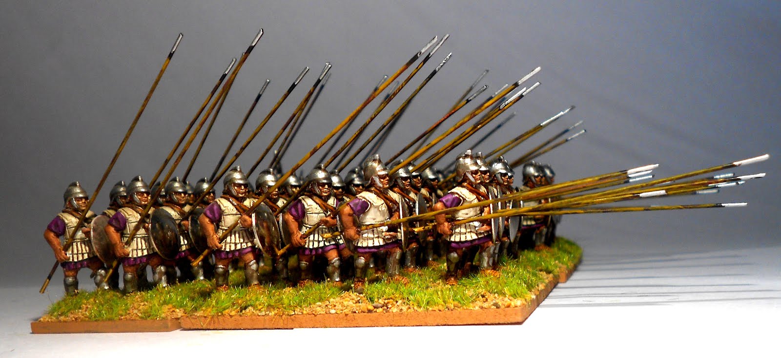 PARADE GROUND WORKSHOP: Newline Designs 20mm Carthaginian African Pikemen