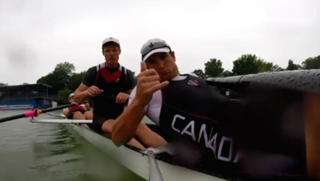 Rowing Video Of The Week: Training with the Canadian Men's Heavyweight ...