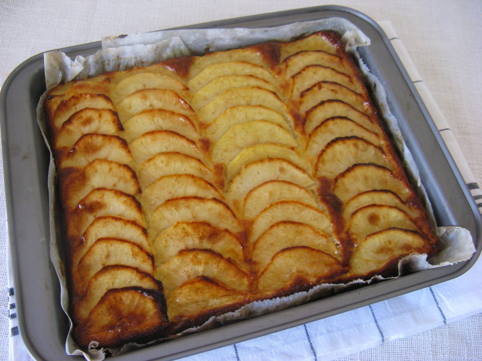 QUIMA - LES MEVES RECEPTES: PASTIS DE POMA