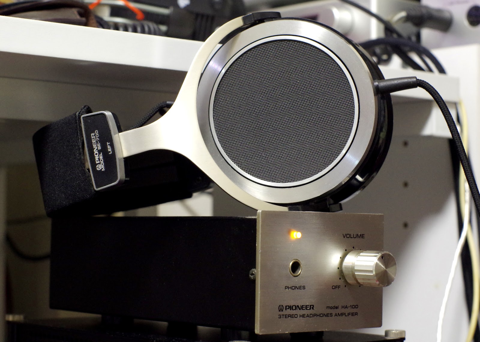 管理者不在の散財ブログ: Pioneer HA-100