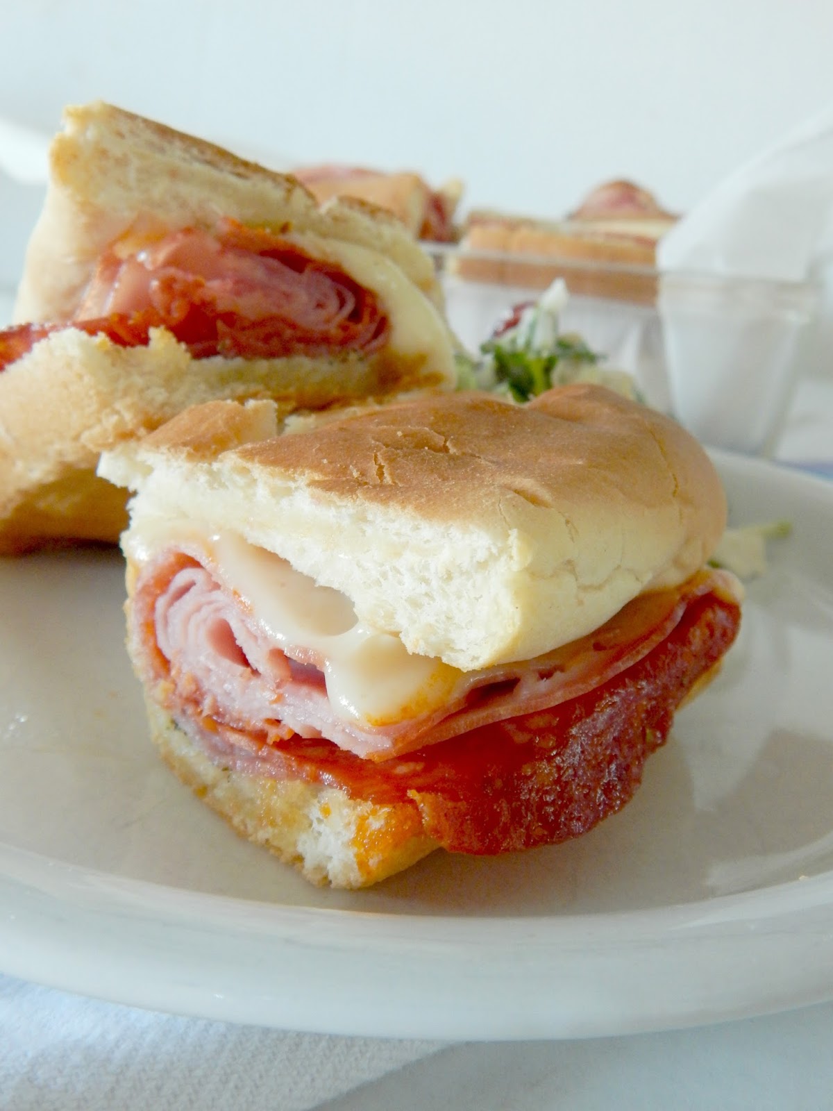 Hot Italian Baked Subs | Ally's Sweet & Savory Eats