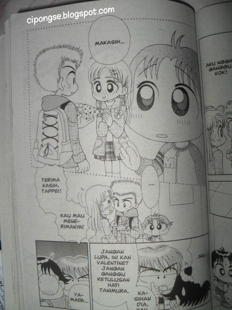 CIPONG'S BLOG: Miiko and Tappei Cutetime *season5*