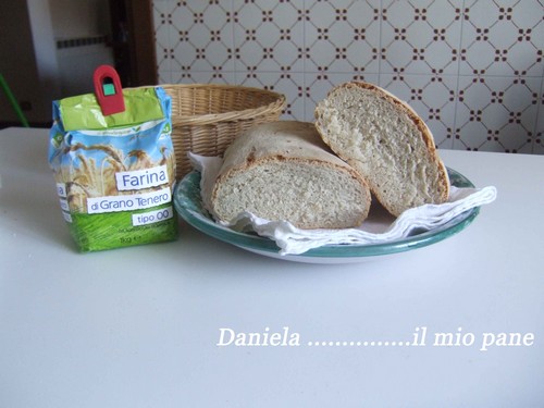 Pane toscano con licoli (Daniela)