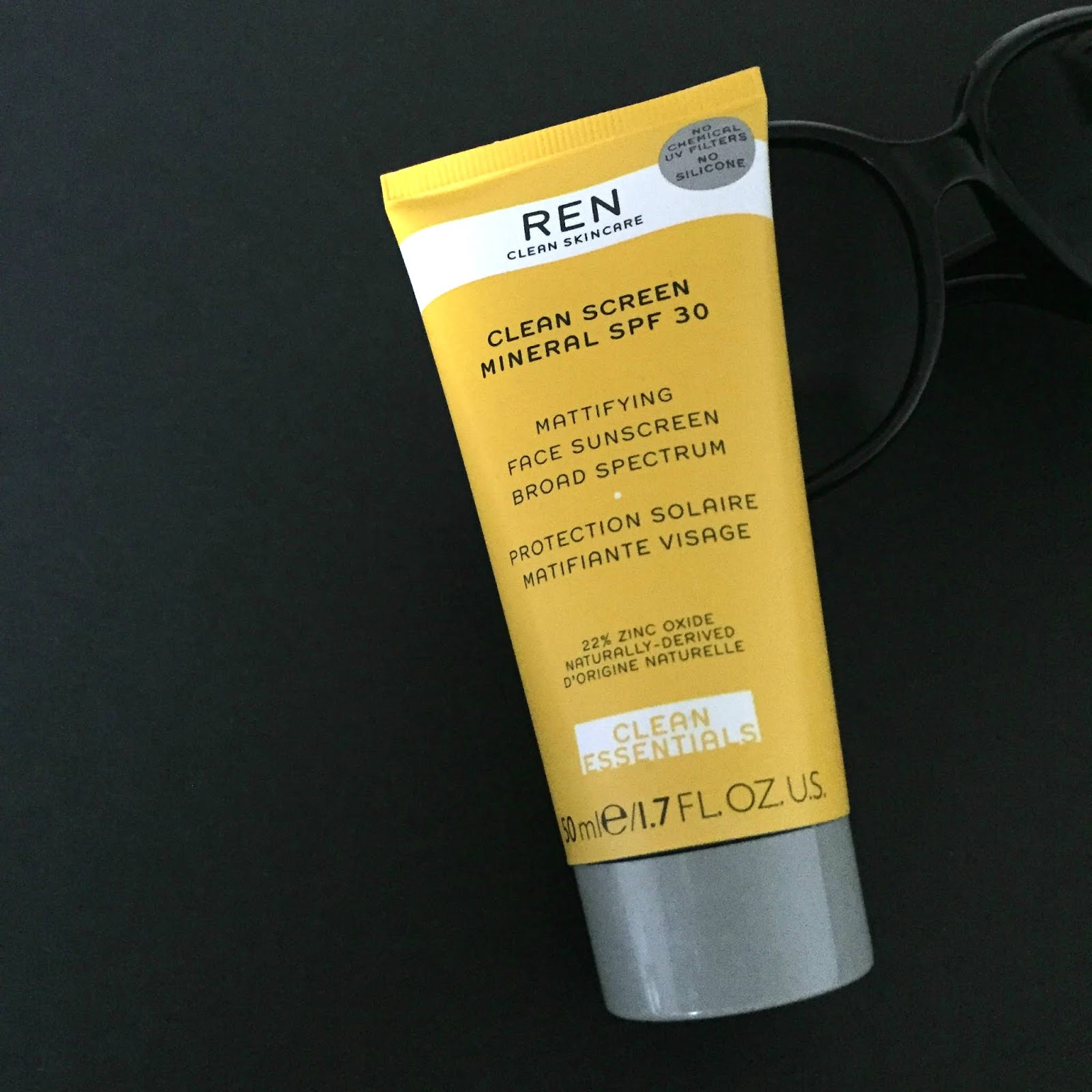 REN Clean Skincare: Clean Screen Mineral SPF 30 Review | A Very Sweet Blog