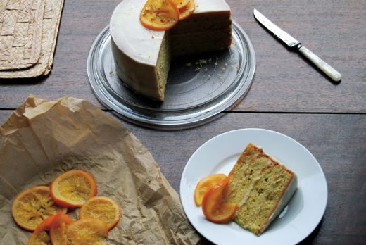 The Moon in My Kitchen: I Promised You Cake