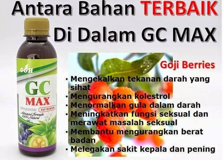GC Max Fat Burner Murah | Roziez Shop