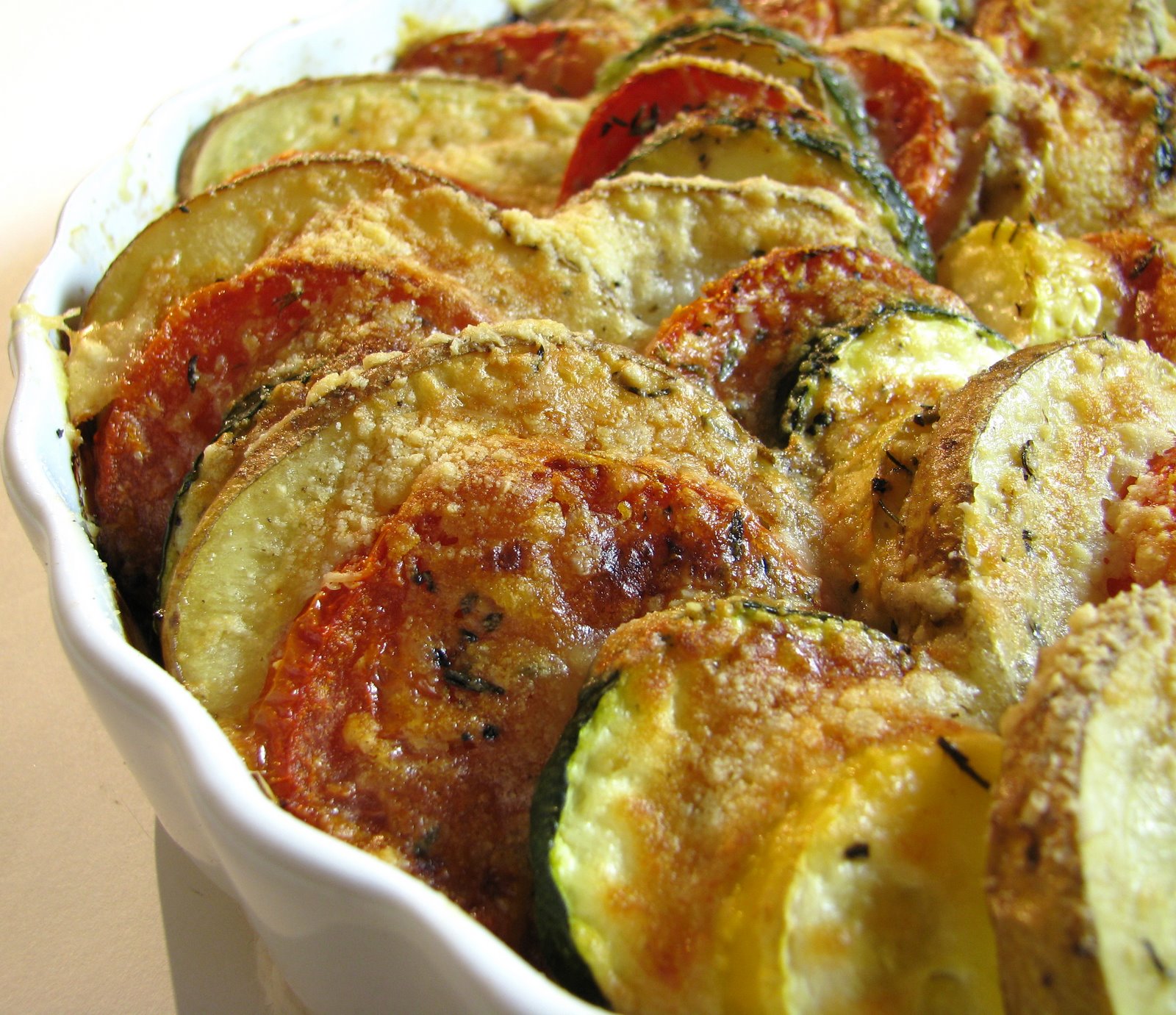 YUMMY RECIPEZZ: Vegetable Tian