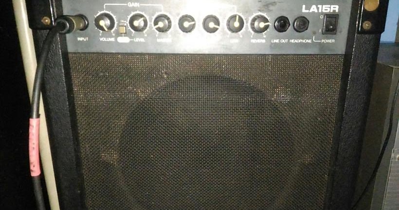 Ganti Speaker Buat Ampli Gitar Samick LA15R
