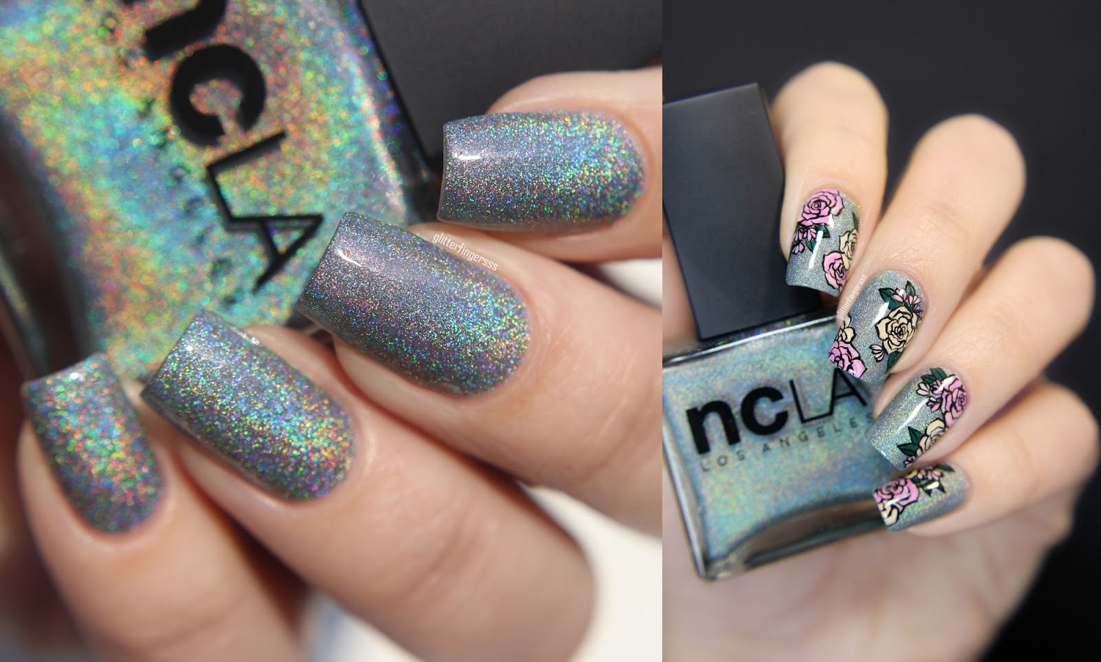 NCLA swatches + nail art ~ Glitterfingersss in english