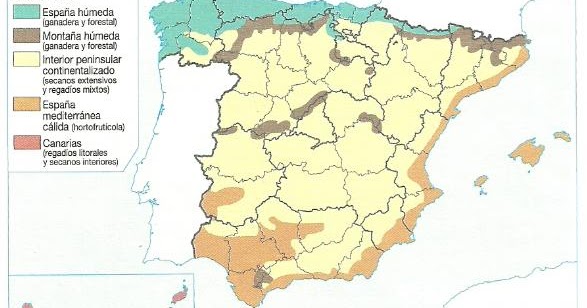 MundoContemporáneo: Tema 7 Los Espacios del Sector Primario