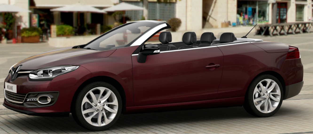 Renault Mégane 3 Coupé Cabriolet Restylé (2014) - Couleurs/Colors