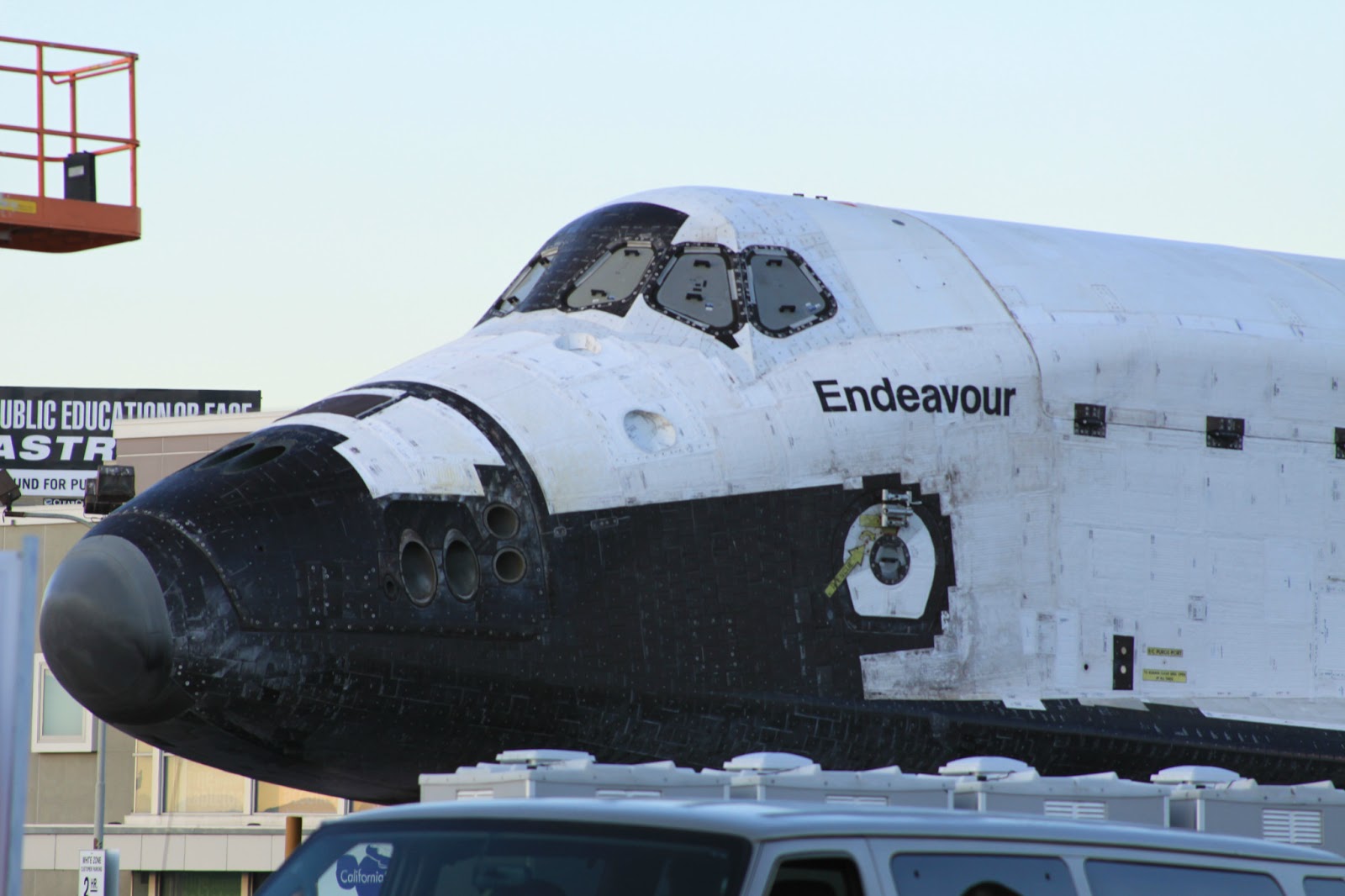 McClellan Clan: Endeavour Shuttle