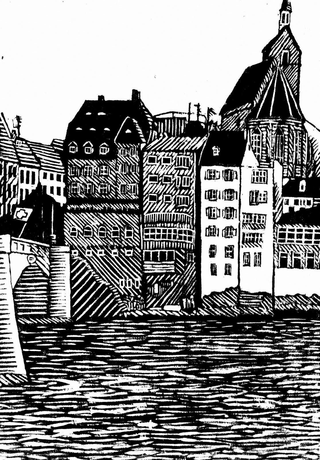 Jon Renzella- Woodcuts