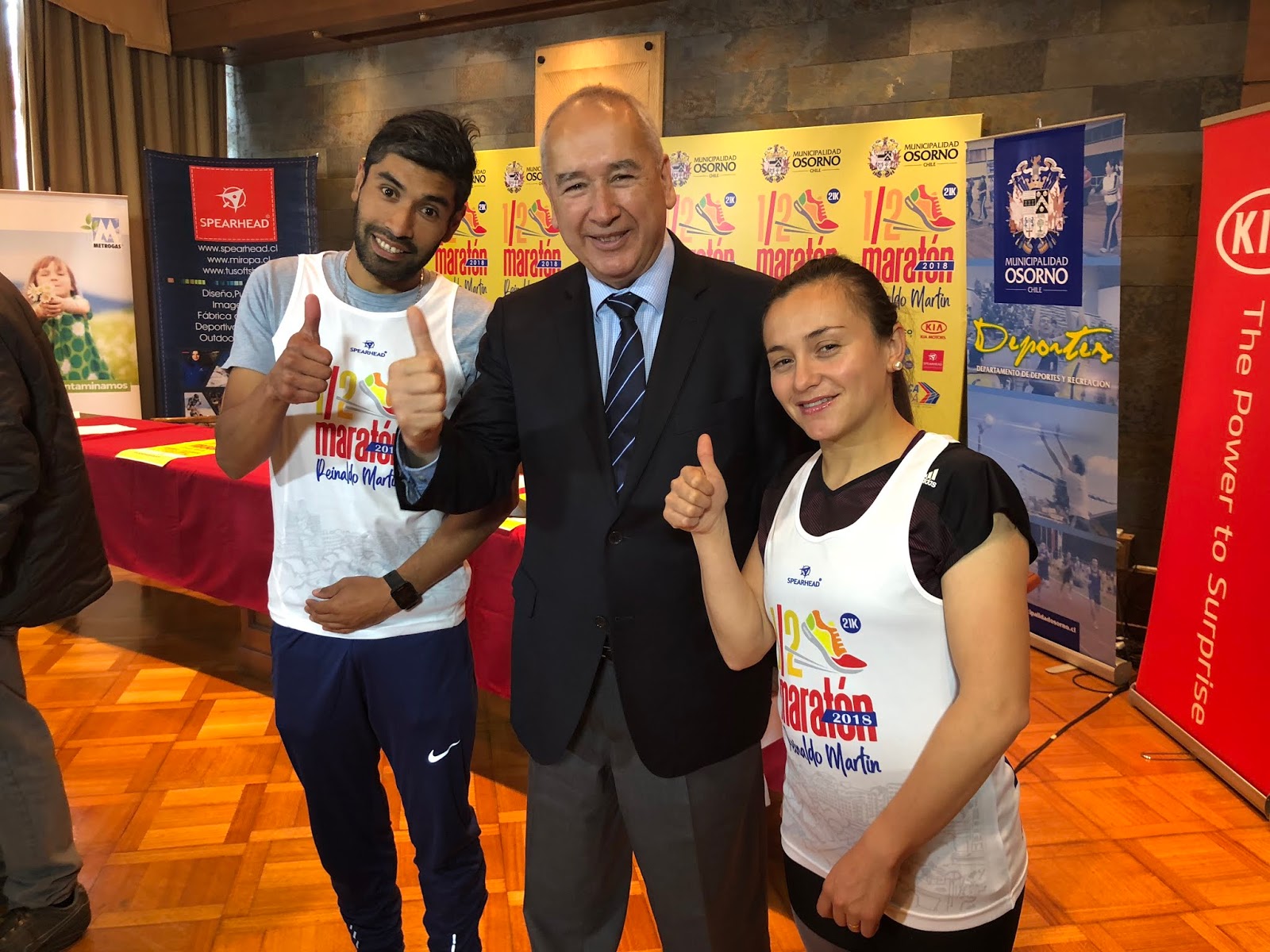 OSORNO: TODO LISTO PARA LA PRIMERA "MEDIA MARATÓN REINALDO MARTIN", QUE ...