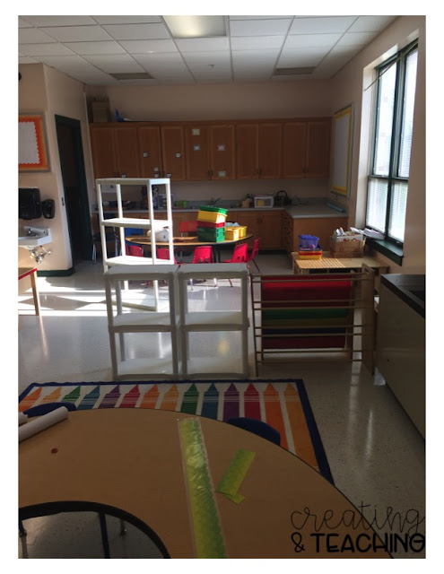 Classroom Set-Up 2017-2018 {Day 2} | creating & teaching