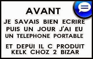 Pourquoi pas en français ?: Vous connaissez le langage texto des ados ...