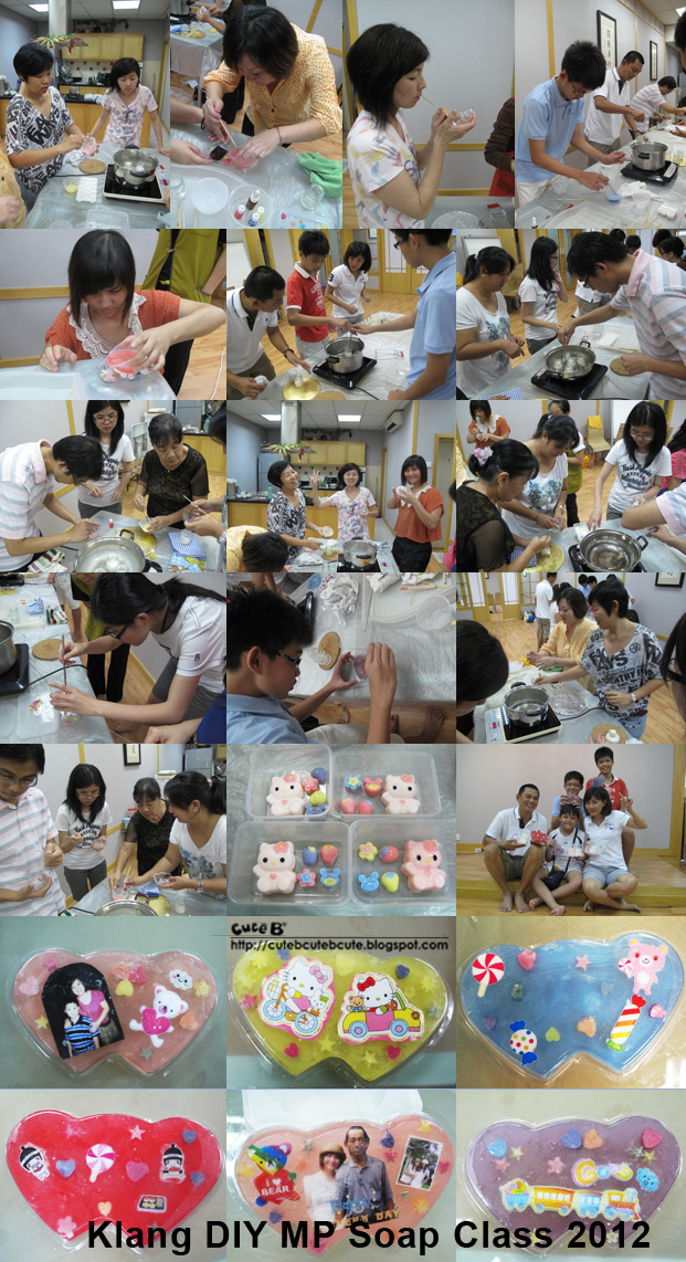 cuteb: Random: 2012 DIY MP Soap Class & Workshop Photos