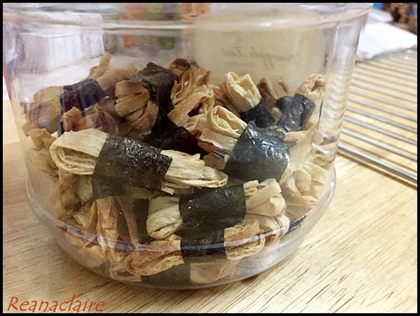 Easy Steps For CNY Dried Fish Fillet Snacks