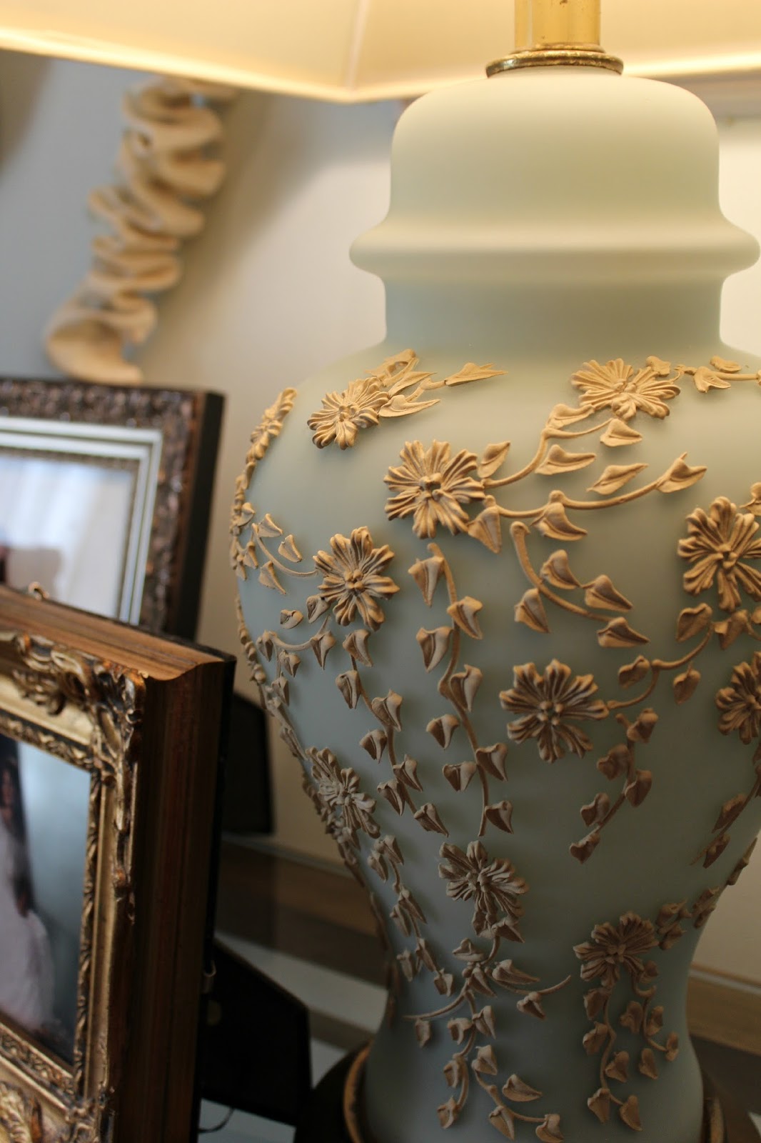 Ramblings of a Southern Girl: An Old New Lamp & Other Saturday Morning ...