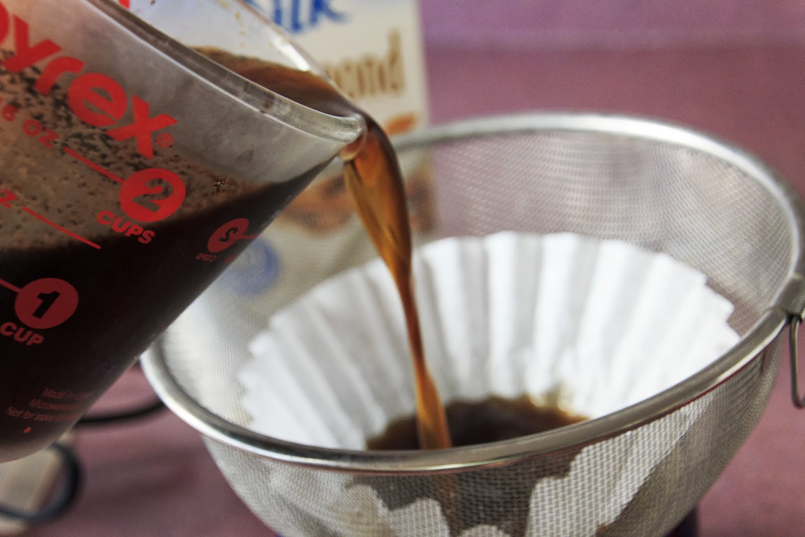 The Birchwood Pie Project: Cold Brewed Iced Coffee