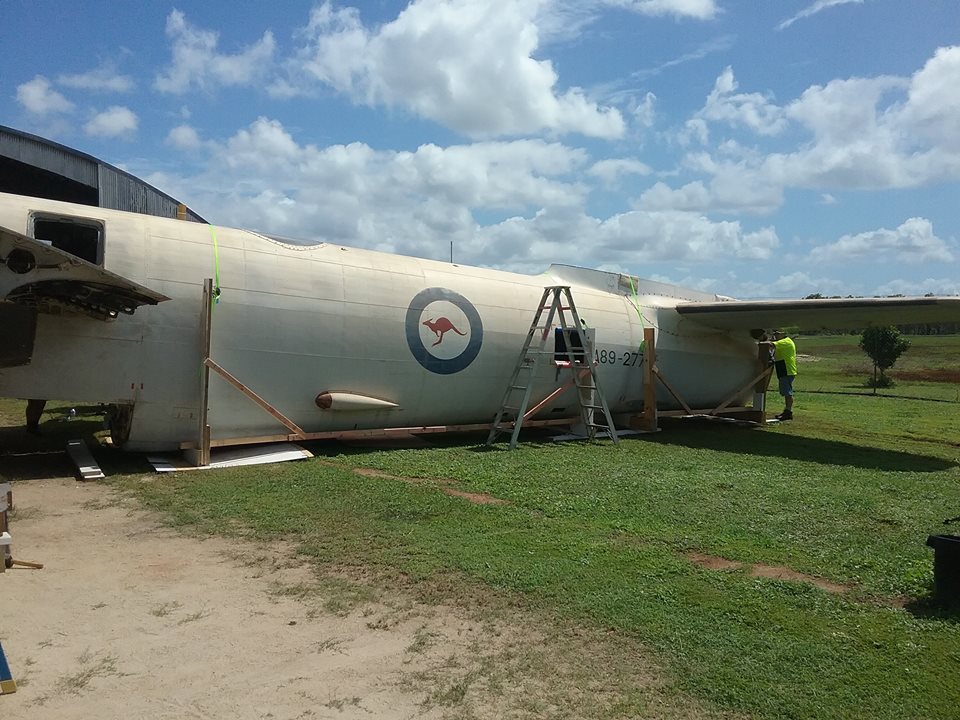 Central Queensland Plane Spotting: RAAF Lockheed SP-2H Neptune A89-277 ...