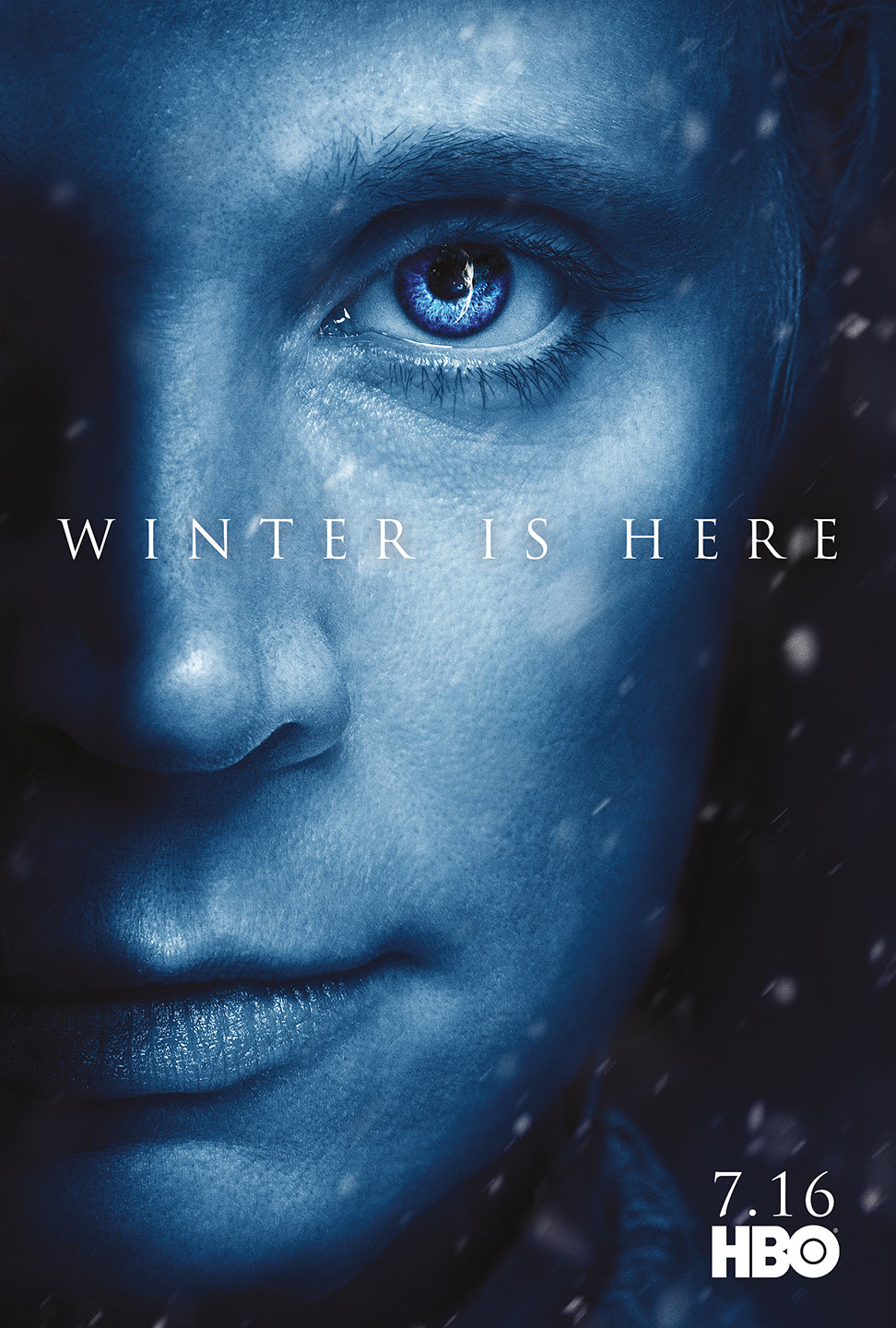 DRAGON: Game of Thrones / Winter is here