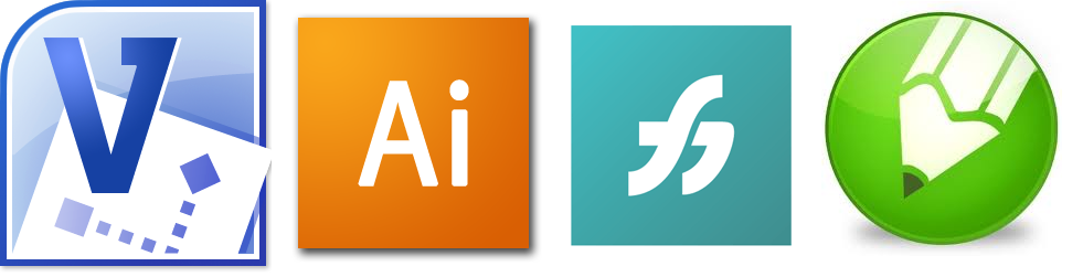 Ensayos: La ilustración vectorial en el diseño gráfico