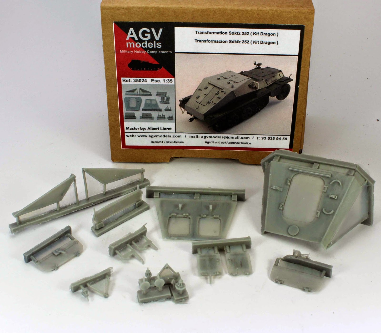 FCModeltips . Federico Collada: AGV Models, novedades