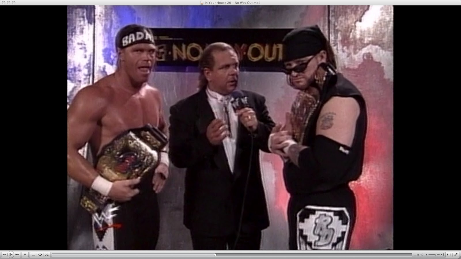 WWF - 1998 - Year In Review: In Your House 20: No Way Out - February ...