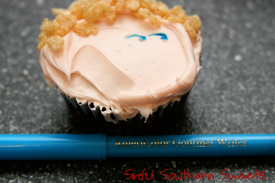 Sinful Southern Sweets: Cutie Cupid Cupcakes