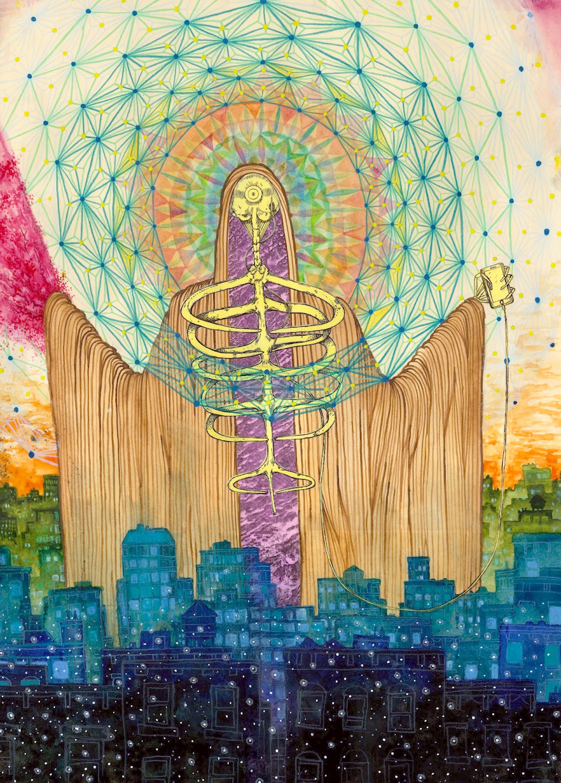 Roy Miranda Arts: MODERN PSYCHEDELIC AMERICAN FOLK ARTS